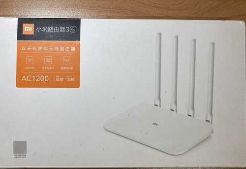 Xiaomi mi wifi router 3gv2