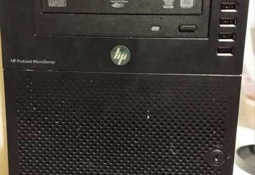 Сервер HP Proliant MicroServer Gen7 AMD Turion II