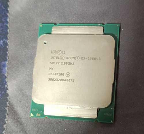 Процессор Xeon e5 2666 v3