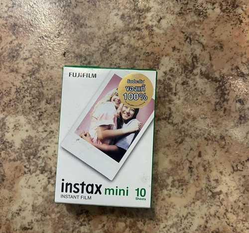 Картриджи для instax mini