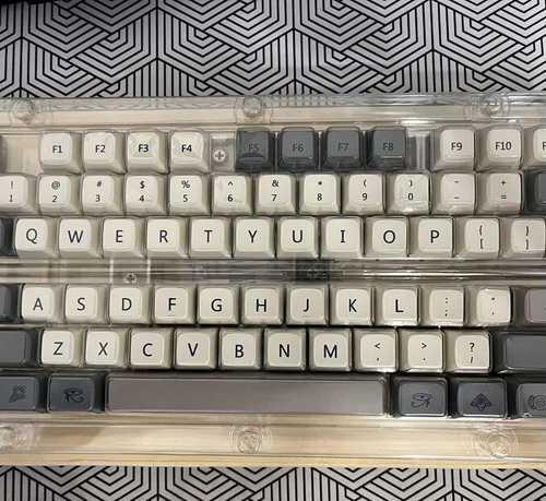 Кейкапы PBT XDA