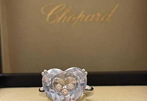 Золотое кольцо chopard So happy