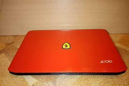 Нетбук Acer Ferrari/12"экран/2ядра/4*320Гб/от сети