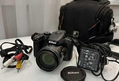 Цифровой фотоаппарат nikon coolpix p510