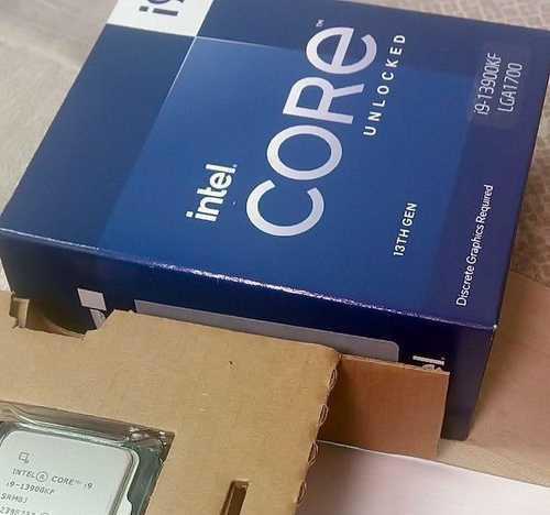 Intel Core i9 13900KF 24ядра 32потока Максимальный