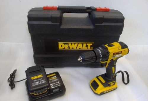 Шуруповерт DeWalt 26 V АКБ 5.0Ач