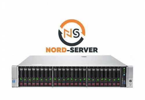 Сервер HP DL380 Gen9 24SFF 2x E5-2650 v3 96GB