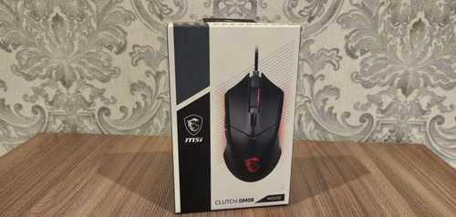 Игровая мышь MSI Clutch GM08