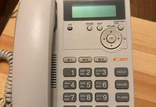Стационарный Телефон panasonic kx-ts2565RU W