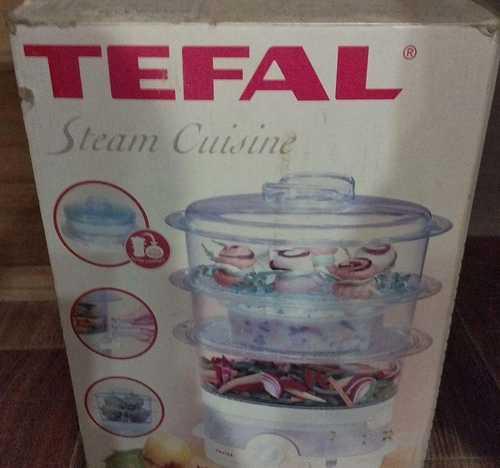 Пароварка электрическая tefal