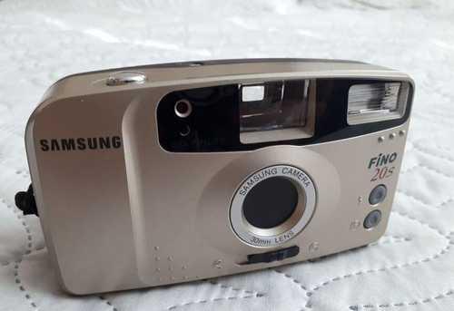 Плёночный фотоаппарат Samsung fino 20S