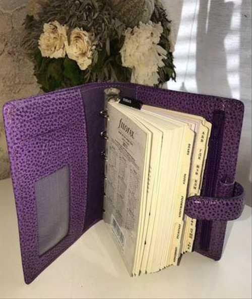 Органайзер ежедневник Filofax