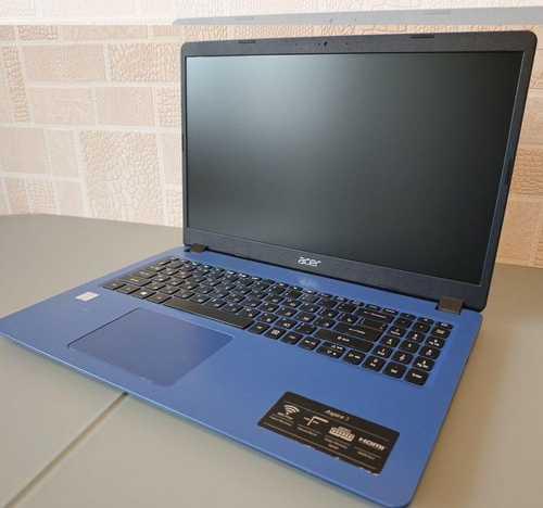 15.6" Acer Aspire 3 A315-54K, Core i3, RAM 8 ГБ, 128 ГБ, Intel HD Graphics 620