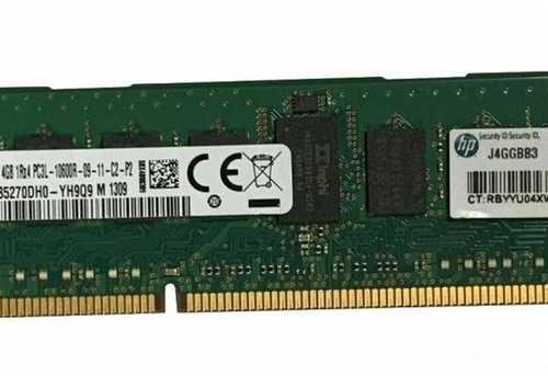 Оперативная память HP M393B5270DH0-YH9Q9 ddriii 4G