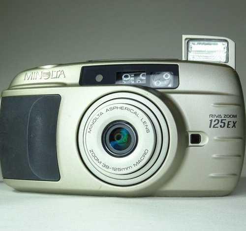 Minolta Riva Zoom 125 EX с примерами + гарантия