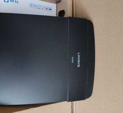 Роутер Linksys E1200