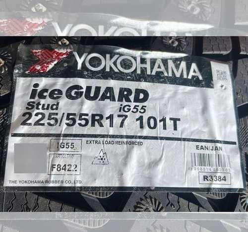 Yokohama Ice Guard Stud IG55 225/55 R17 101T