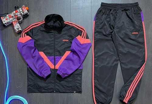 Мужской спортивный костюм Adidas в стиле 90х