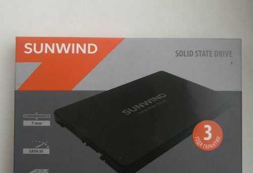 SSD 128gb sunwind ST3 (SATA 3)