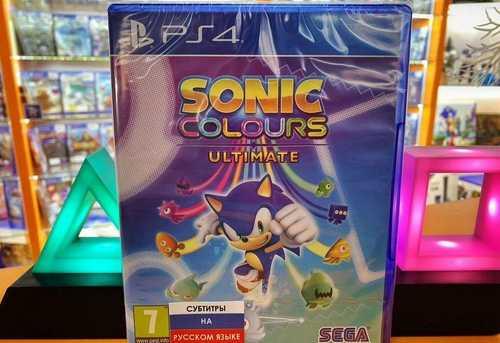 Sonic colors PS4 / соник колорс пс4
