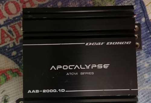 Моноблок apocalypse aab 2000.1