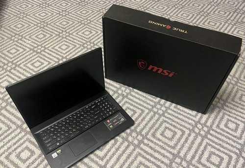 Игровой ноутбук MSI GP76 17.3"/i7/32gb/RTX3070