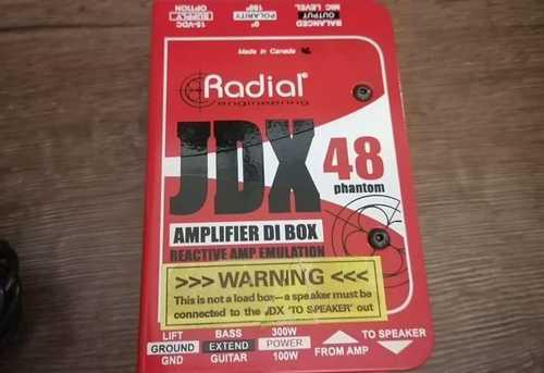 Radial JDX48 ди бокс