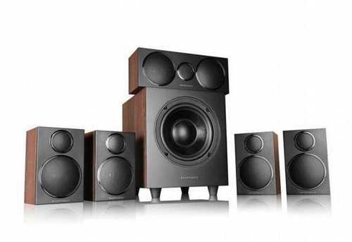 5.1 Wharfedale DX-3 5.1 HCP System Walnut Pearl