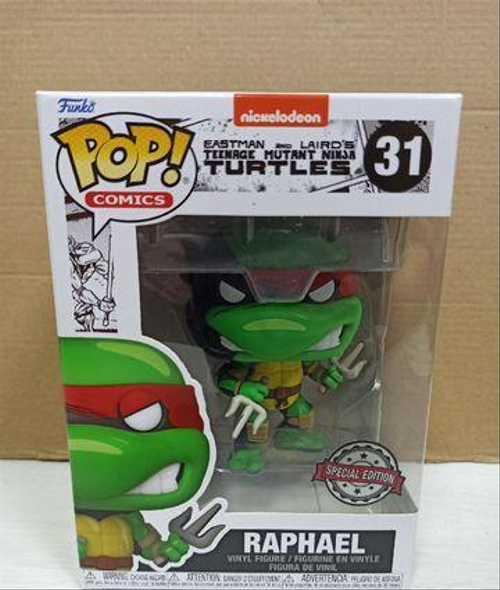 Фигурка Funko POP Comics tmnt Raphael (Exc)