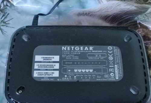 Роутер netgear wnr1000