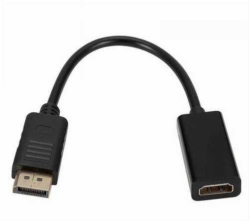 Кабель Noname DisplayPort(M) -hdmi(F) UHD 4Kx2K 0