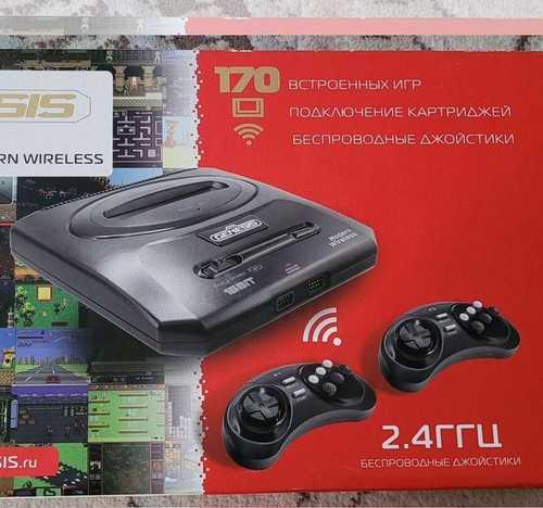 Sega retro genesis modern wireless