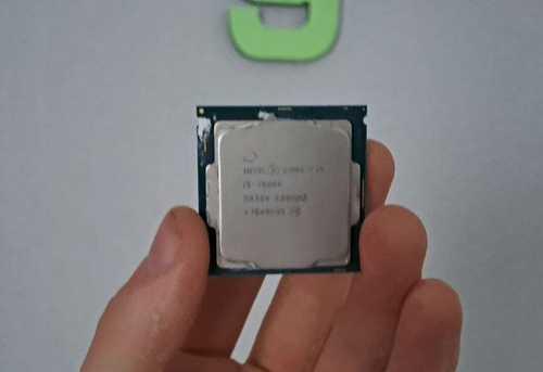 Процессор intel core i5 7600k