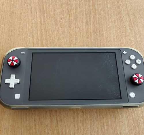 Nintendo switch lite прошитая