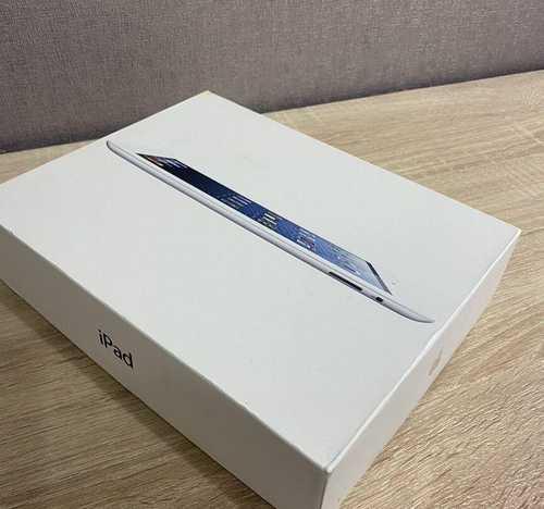 iPad 4 16gb wf 4g white