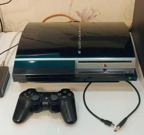 Игровая приставка ps3 прошитая с играми