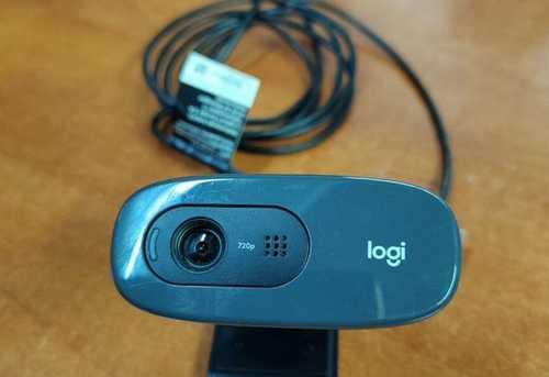 Logitech HD Webcam C270 1.3 Мпикс