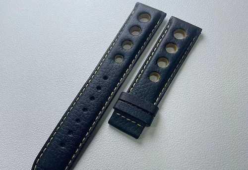 Кожаный ремешок на часы Tissot PRS 516 20мм