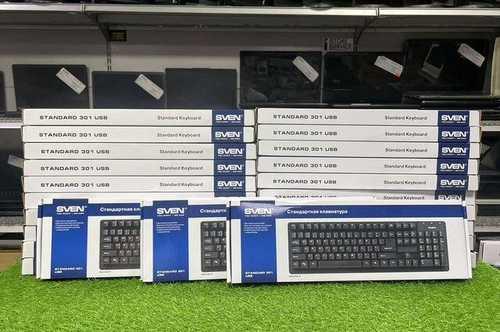 Клавиатура Sven Standard 301 USB