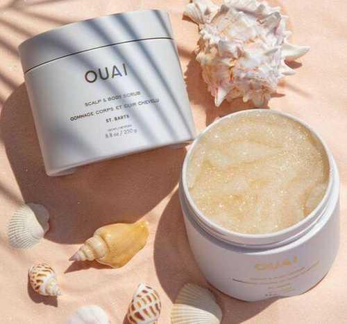 Ouai Scalp & Body Scrub St Barts 30 мл мини скраб