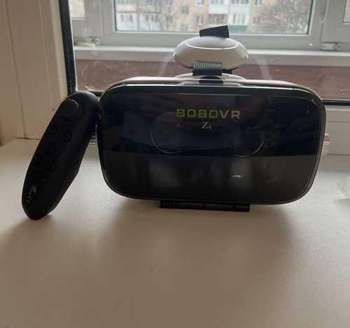 Vr очки для телефона с джойстиком bobovr