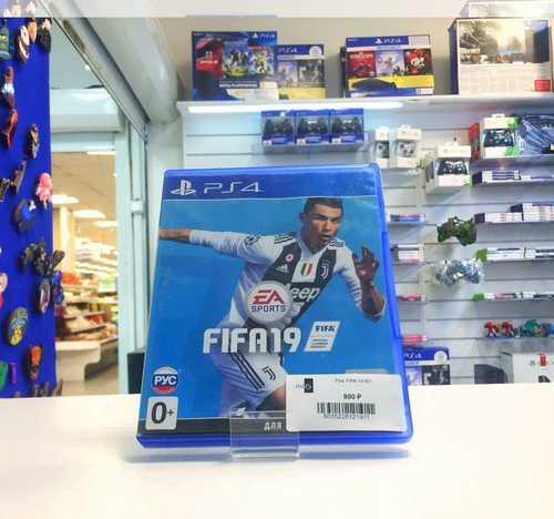 Бу PS4 FIFA 19