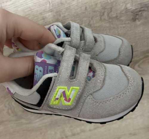 Кроссовки new balance детские 22,5