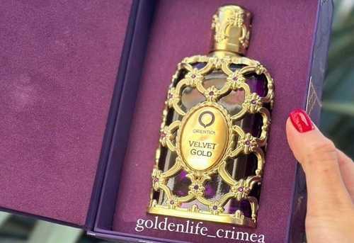 Духи парфюм Orientica Velvet Gold 80мл
