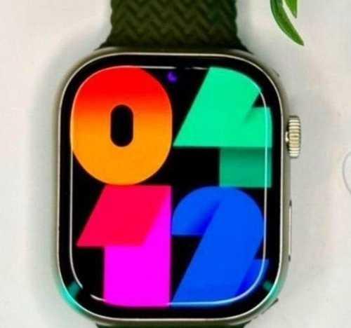 Часы Apple Watch 9 45mm (Бесплатная доставка)