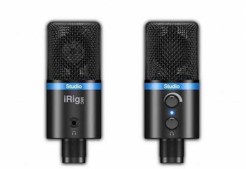 IRig-Mic-Studio-Black Микрофон USB, конденсаторный