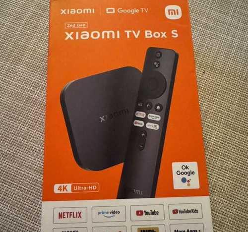 Tv приставка xiaomi tv box s (2nd gen)