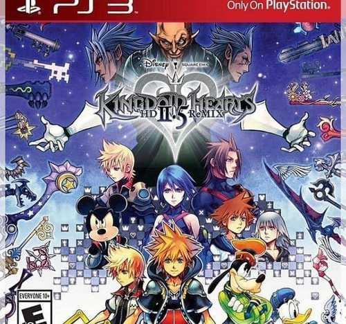 Kingdom Hearts HD 2.5 remix - Greatest Hits (PS3)