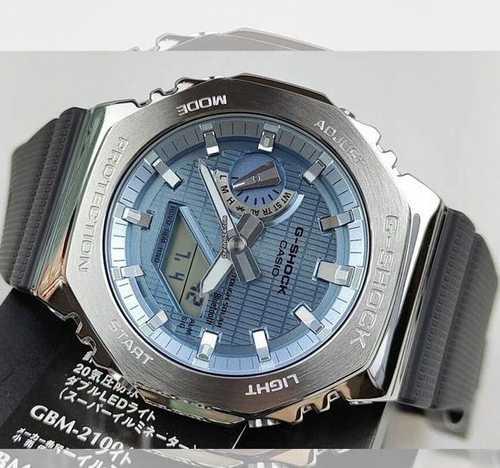 Часы Casio G-Shock GBM-2100A-1A2