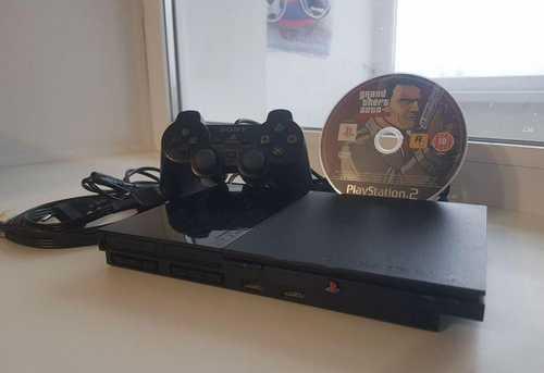 Sony playstation 2 slim (PS2, пс2) scph - 90008